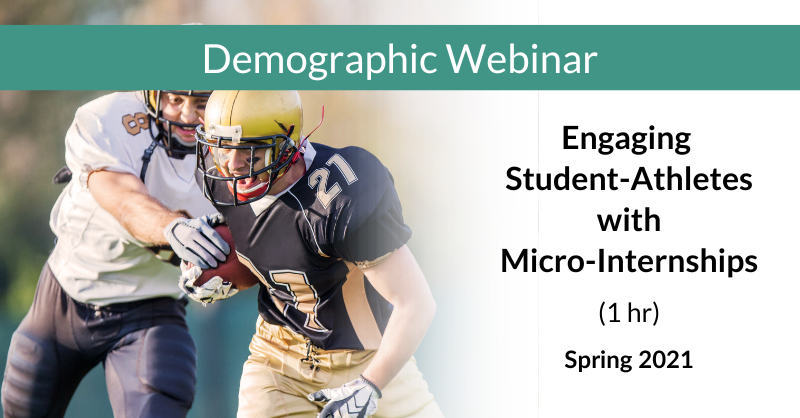 Micro-Internships for Target Demographics